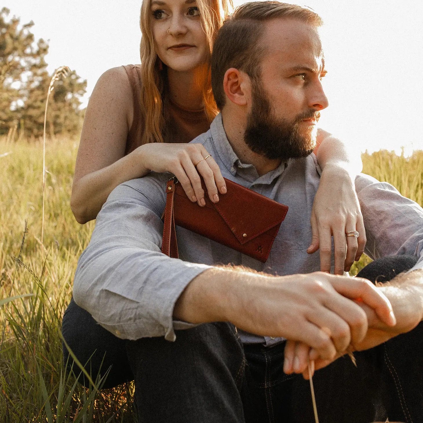 Brown Tri-fold Wallet by Elevate | Mingus Leather Studio & Gifts at 929 S Kansas Ave, Topeka KS ...